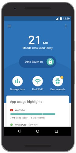 News: Google's Datally app can help manage your data